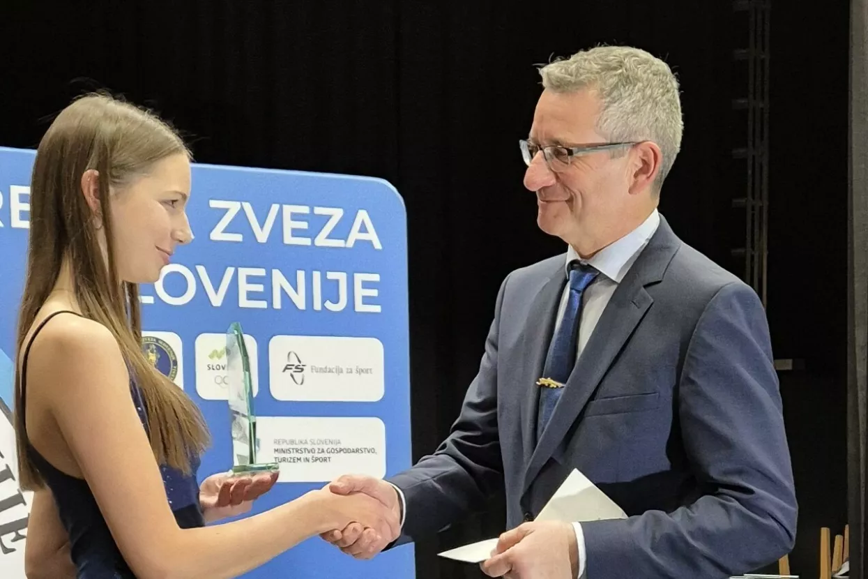 Mladinka leta je Manja Slak