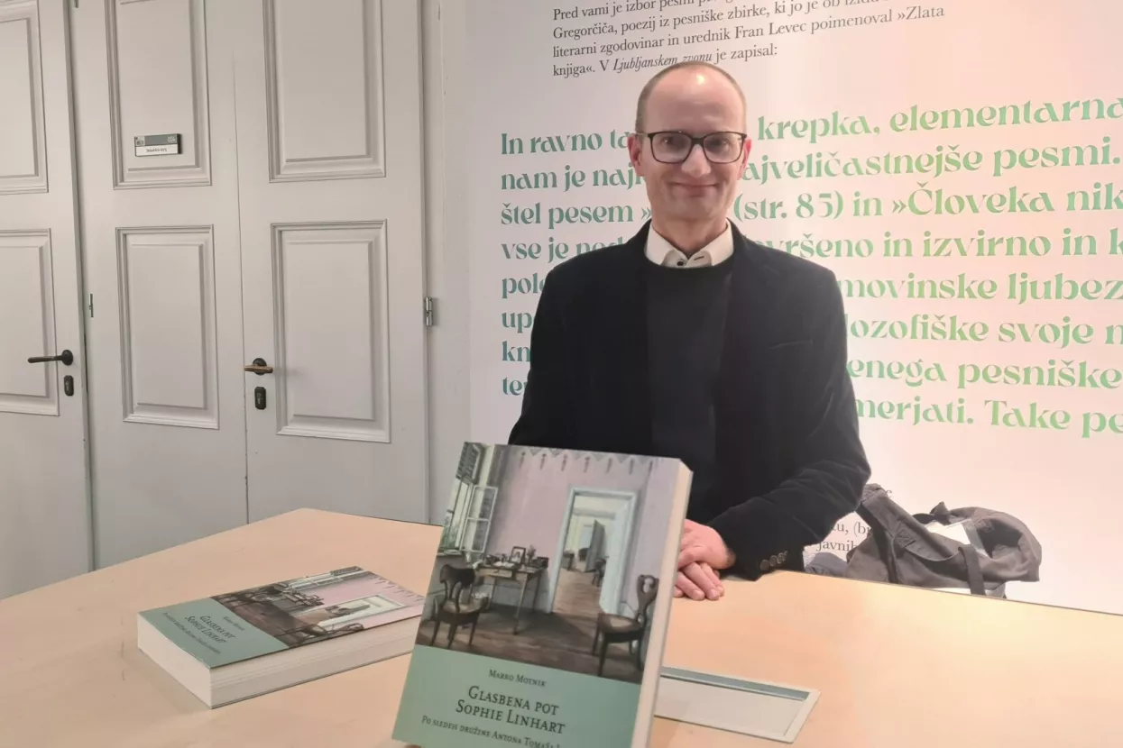 Čudila bi se, če bi vedela, da je nekdo o njej napisal knjigo