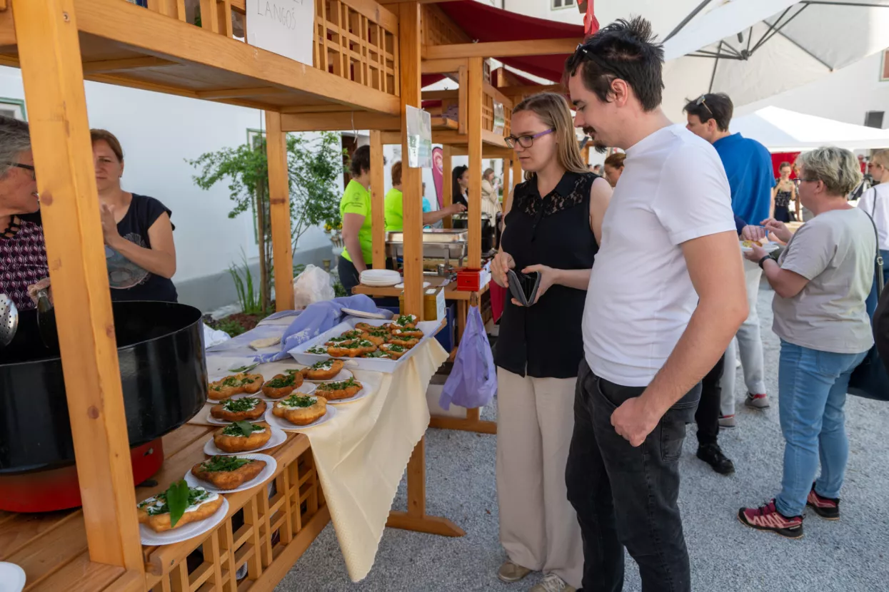 Čemaževa odprta kuhinja na gradu Dvor Preddvor