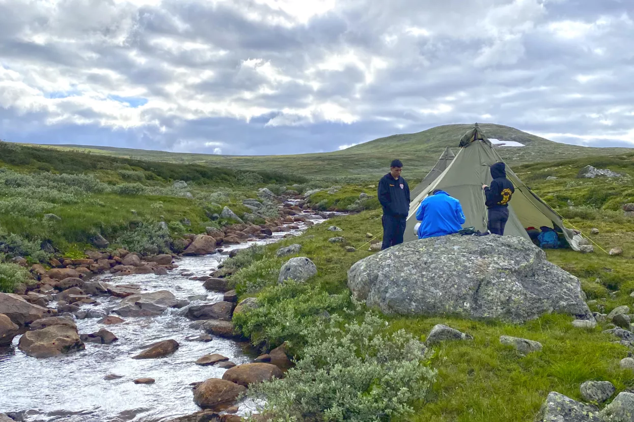 Poletni tabor na Norveškem (2)