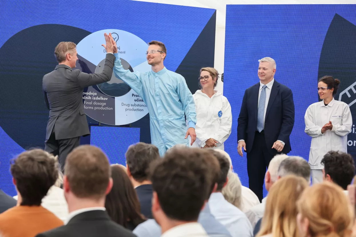 Na Brniku nov Lekov proizvodni center