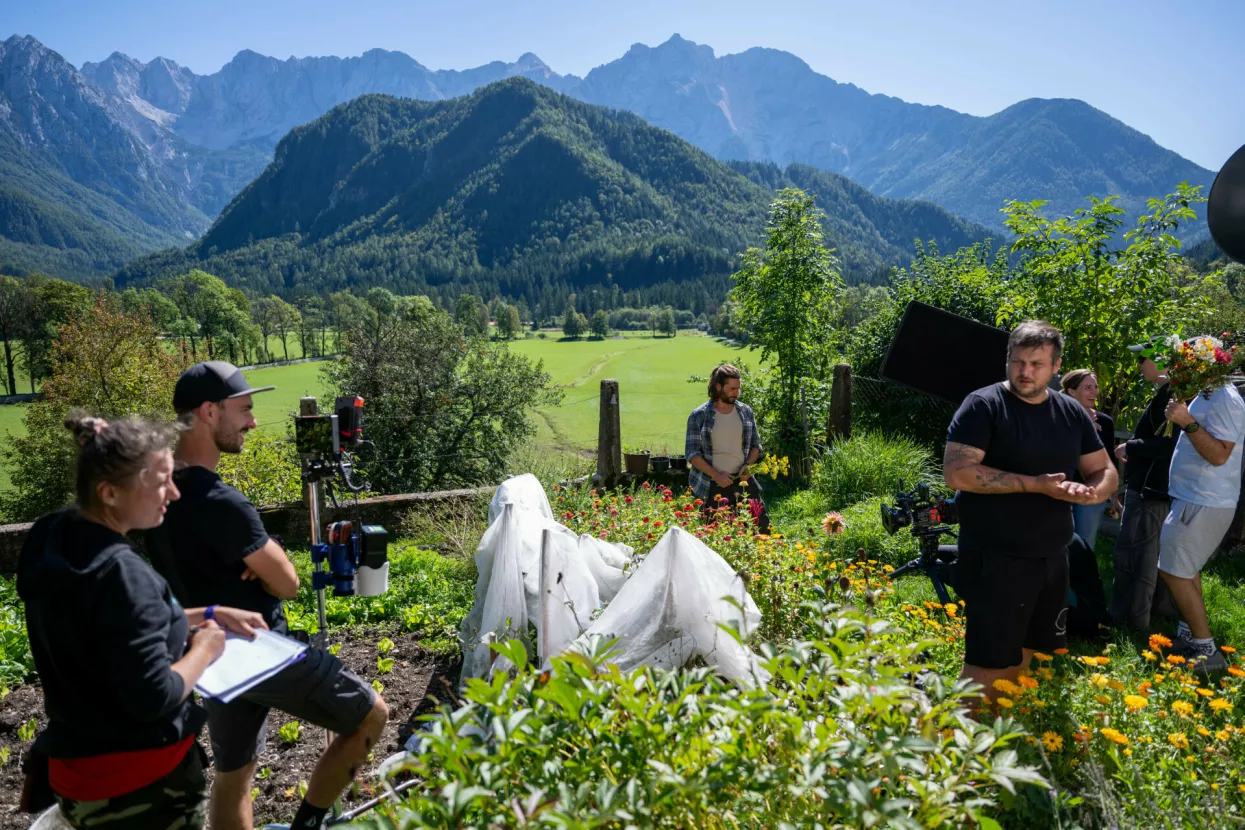 Takšno je življenje na snemanju