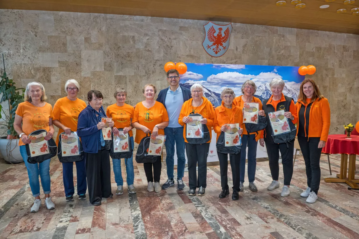 Deset let telovadbe v gaju