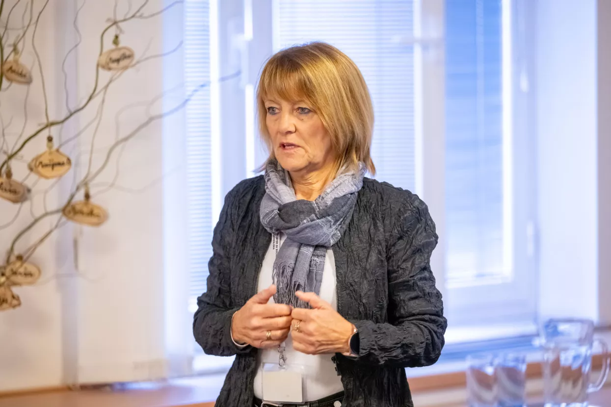 Strokovne delavke poznajo »svoje« ljudi