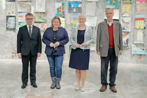 Škofja Loka kot popek sveta