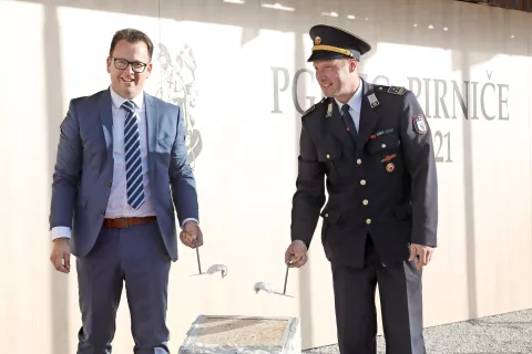 V Pirničah bodo gradili gasilski dom