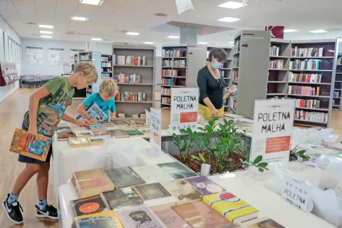 Spodbujajo poletno branje