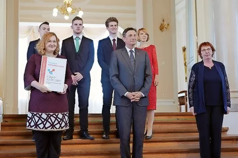 Podelili inženirske iskre